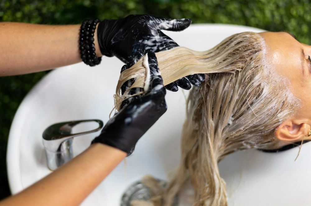 Can i dye my hair after conditioning store